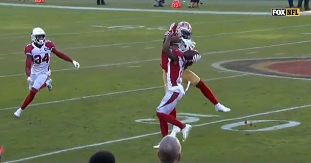 Deebo Samuel makes impossible juggling catch