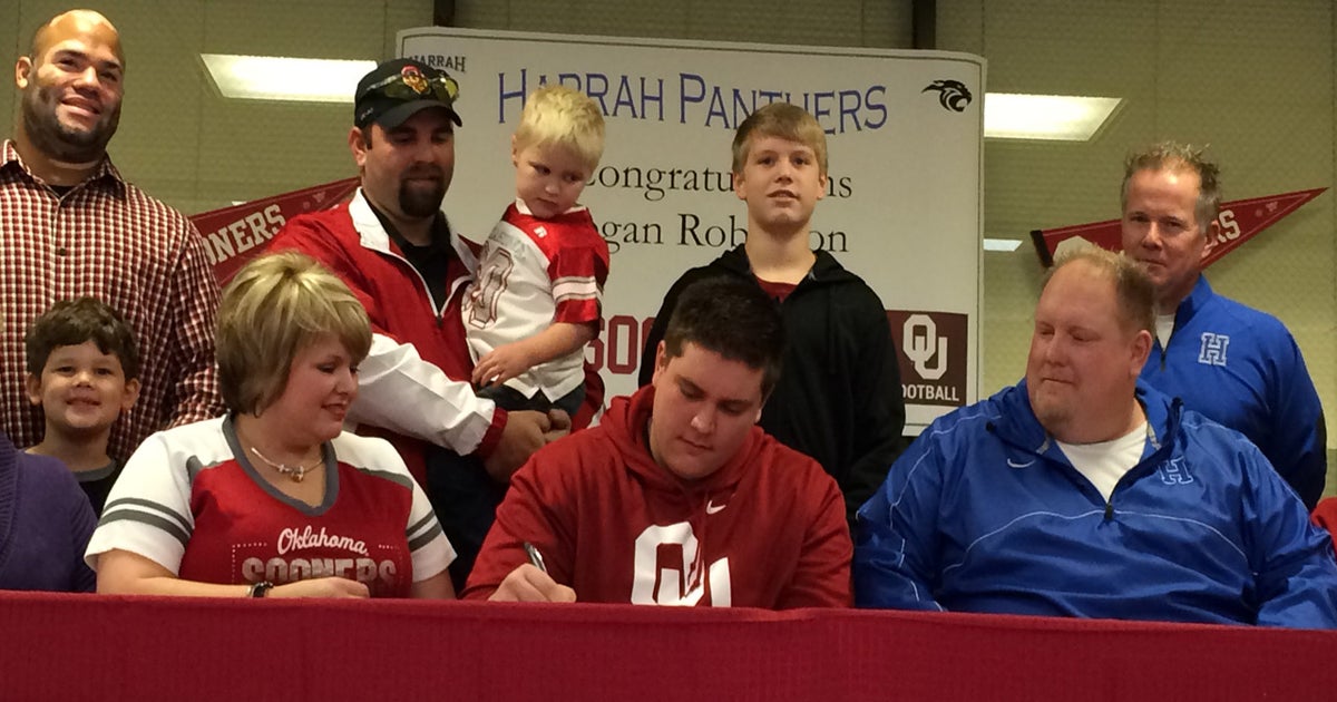 Logan Roberson ready for next step at OU