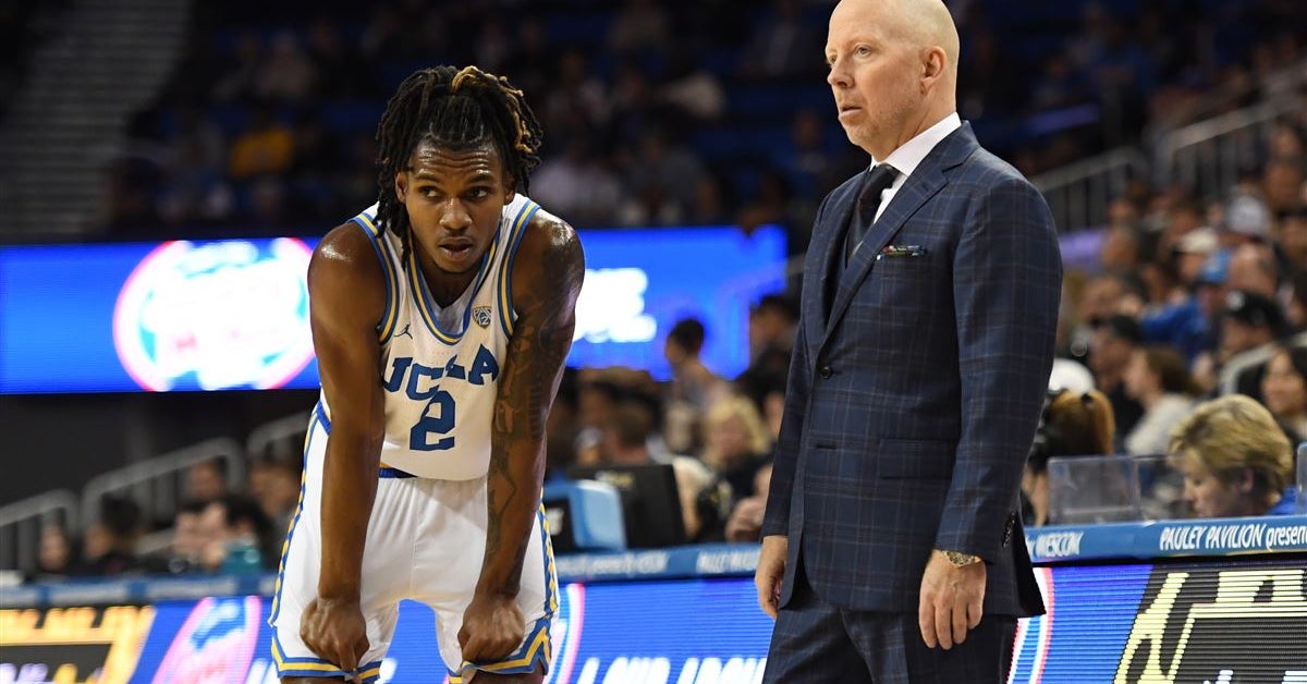 BREAKING: UCLA point guard Dylan Andrews enters Transfer Portal