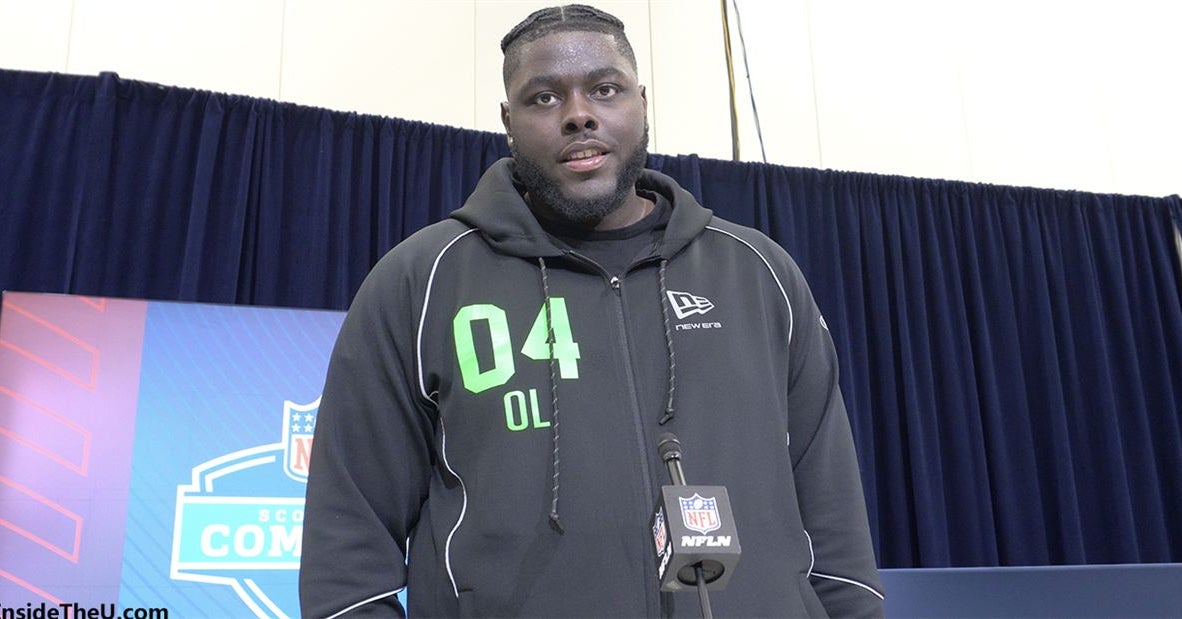 Markel Bell selected by Philadelphia Eagles in 3rd round of 2026 NFL Draft