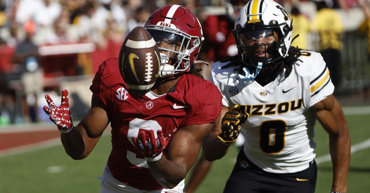 Alabama five-star cornerback entering transfer portal after one season