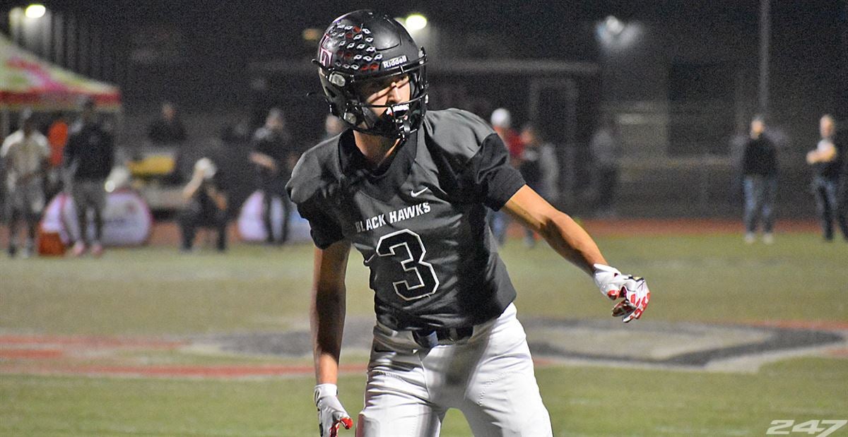 Top247 WR Kyler Kapser announces commitment to Oregon