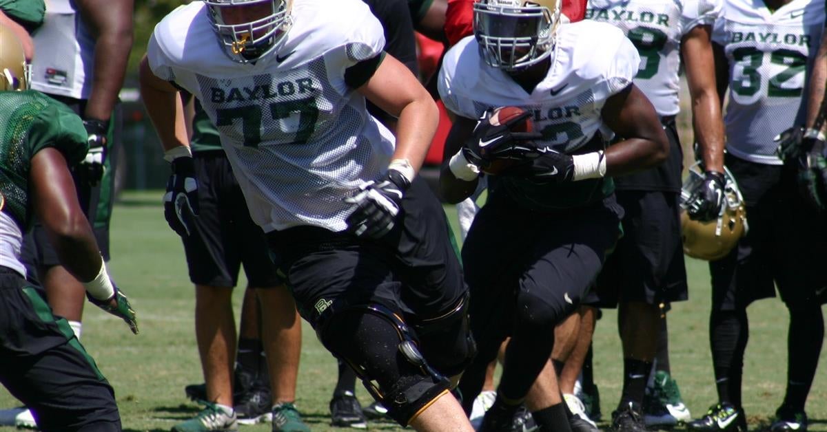 Patrick Lawrence, Baylor Thankful for one last opportunity