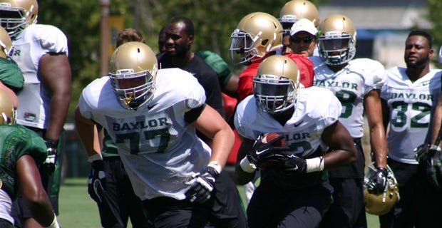 Patrick Lawrence, Baylor Thankful for one last opportunity