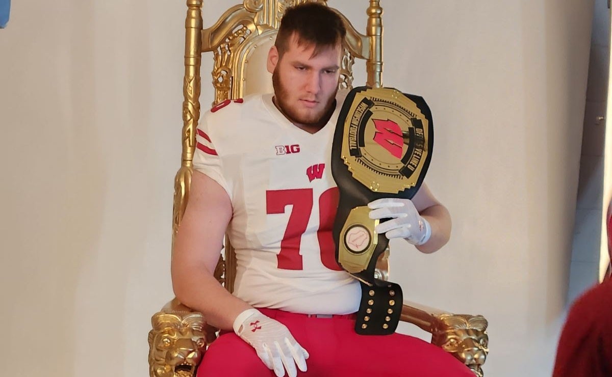 Wautoma lineman Michael Roeske holds four early scholarship offers