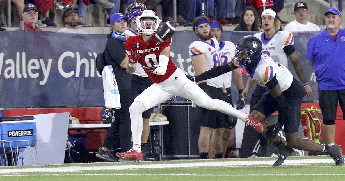 WR Mac Dalena is living out Fresno State dream, having breakout year