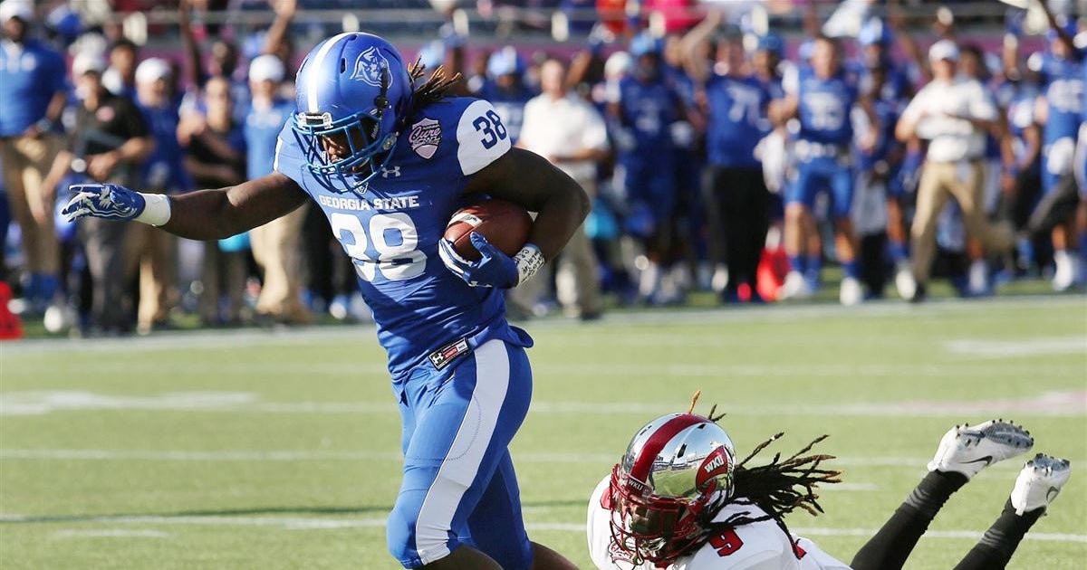 Salute to the Georgia State Football Senior Class