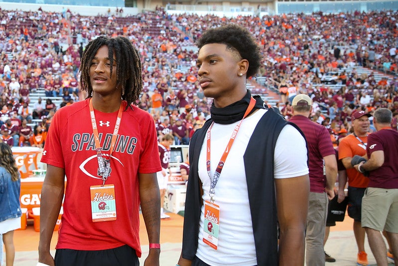 CB Jayden Shipps sees familiarity during Virginia Tech visit
