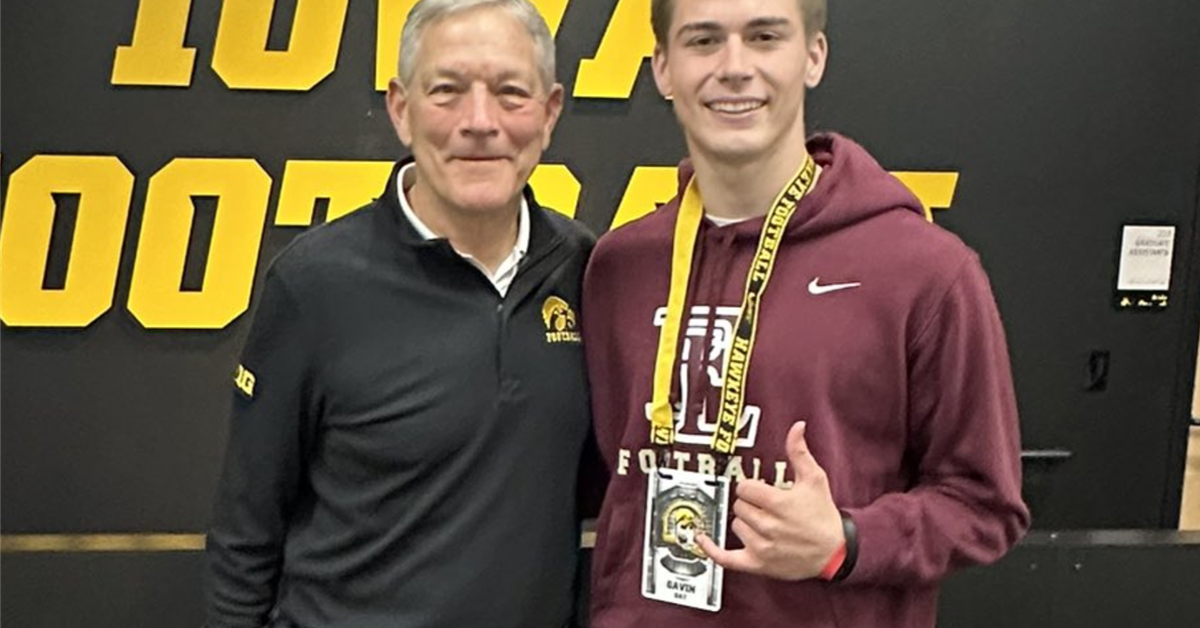Iowa Football Recruiting Buzz: The initial intel, reaction from the ...
