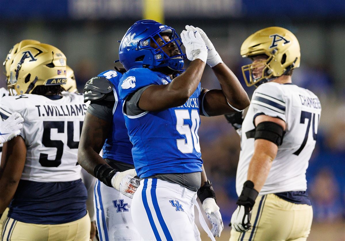 Darrion Henry-Young having breakout season in second year at Kentucky