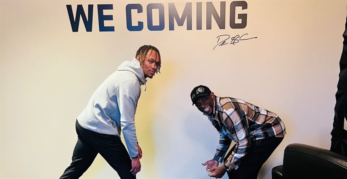 Colorado's busy transfer weekend continues: WR Terrell Timmons Jr ...