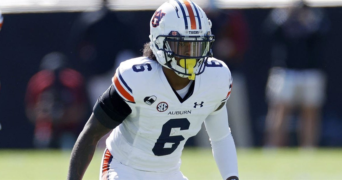 Report: Auburn DB Christian Tutt declaring for 2021 NFL Draft