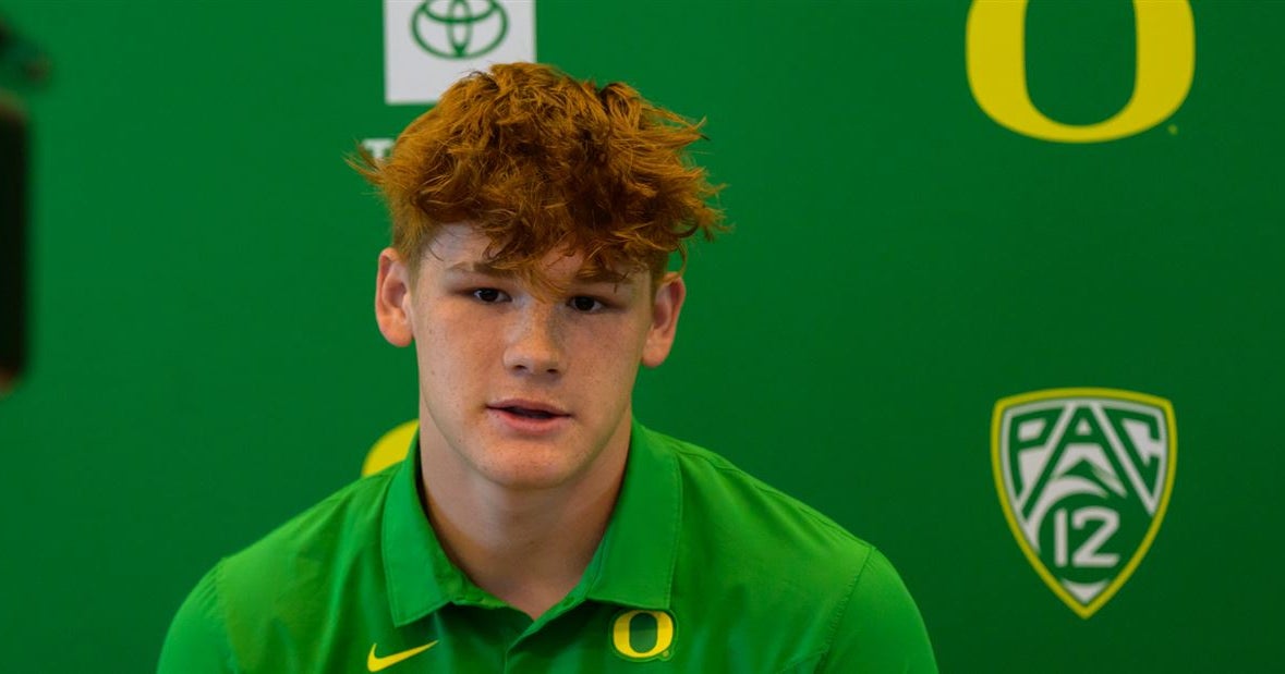 Terrance Ferguson believes Oregon has 'the best tight end room in the ...