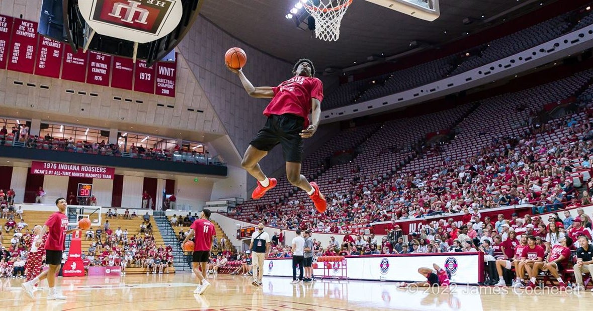 Indiana's 2022-23 basketball schedule