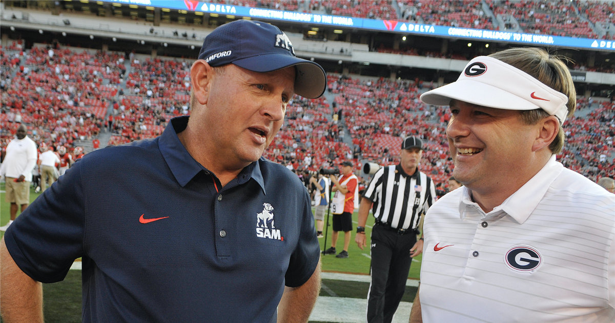 Georgia vs. Samford: Chris Hatcher previews Stetson Bennett, Kirby ...