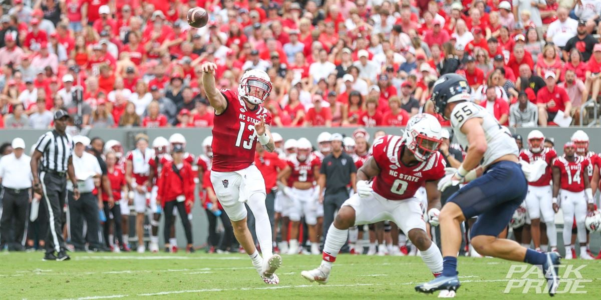 Final: No. 12 NC State 41, UConn 10