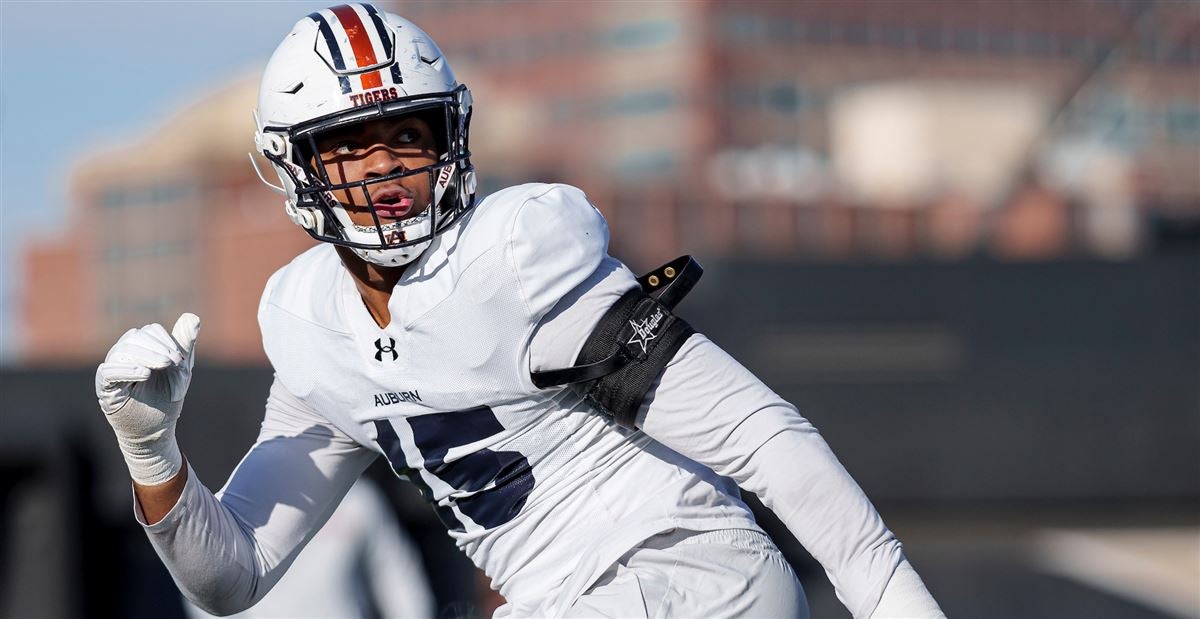 Auburn DE Keldric Faulk wants to be '10 times the player that I was ...
