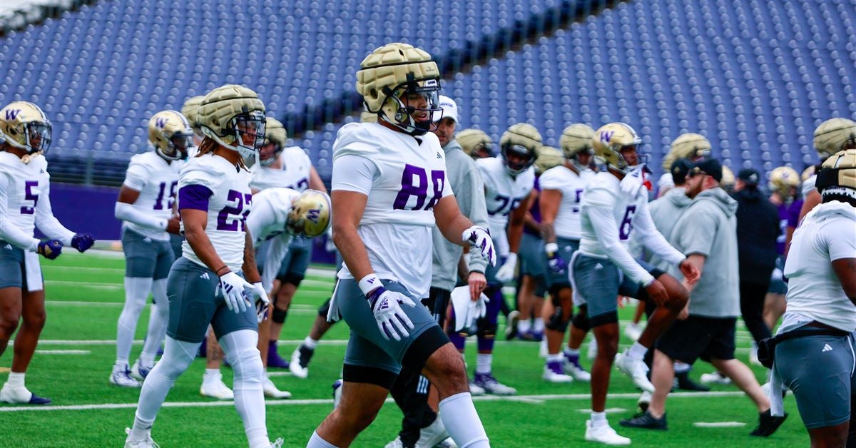 Notes from the intern: Spring Football with Dawgman.com