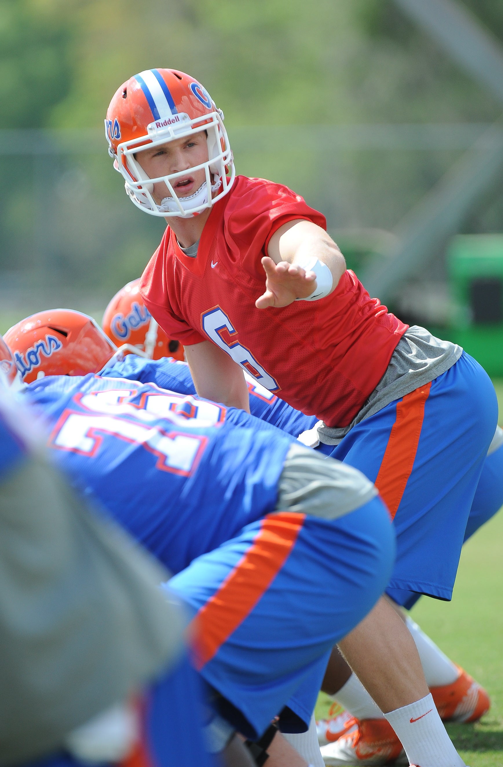 Florida releases Week 1 depth chart