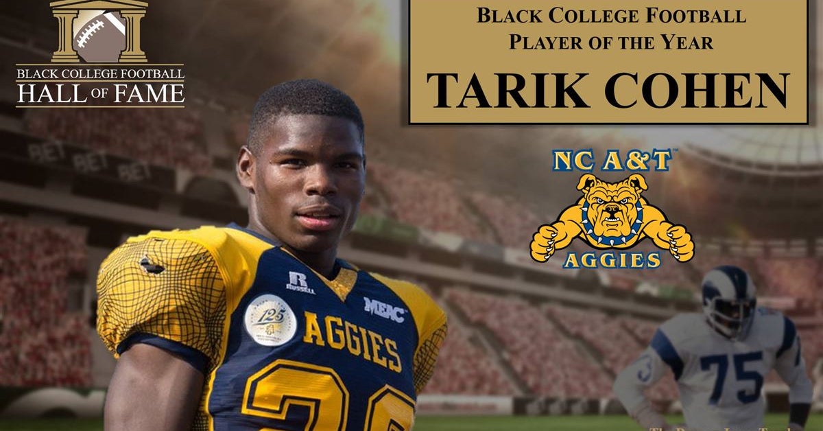 Aggies in the Pros: N.C. A&T's Tarik Cohen finds a new NFL team to ...