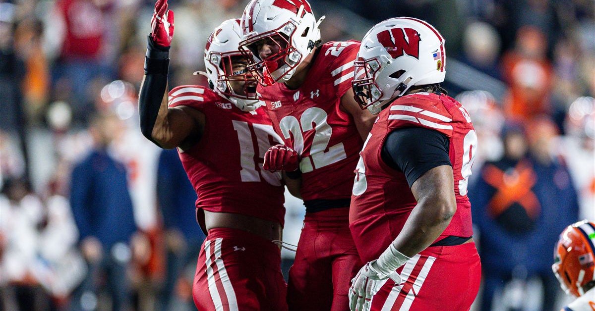 PFF: Full season grades and snap counts for Wisconsin's defense