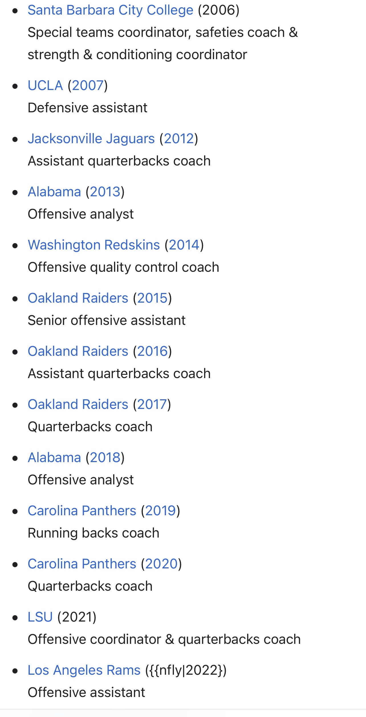 Jake Peetz – former Husker and current Rams assistant – reportedly ...