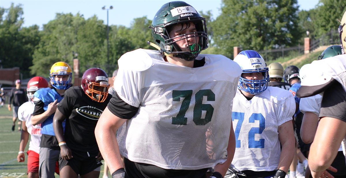 2020 OT Mitchell Walters is a big, high-upside prospect to know