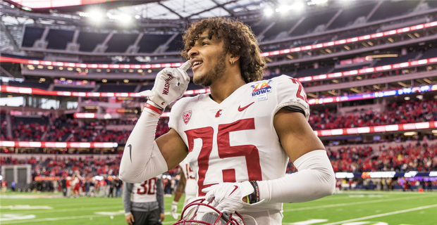 NFL Draft: Hard-hitting WSU safety Jaden Hicks was damn near born tackling