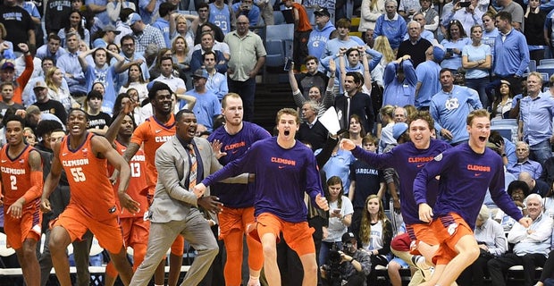 Clemson ends 59-year losing streak in Chapel Hill