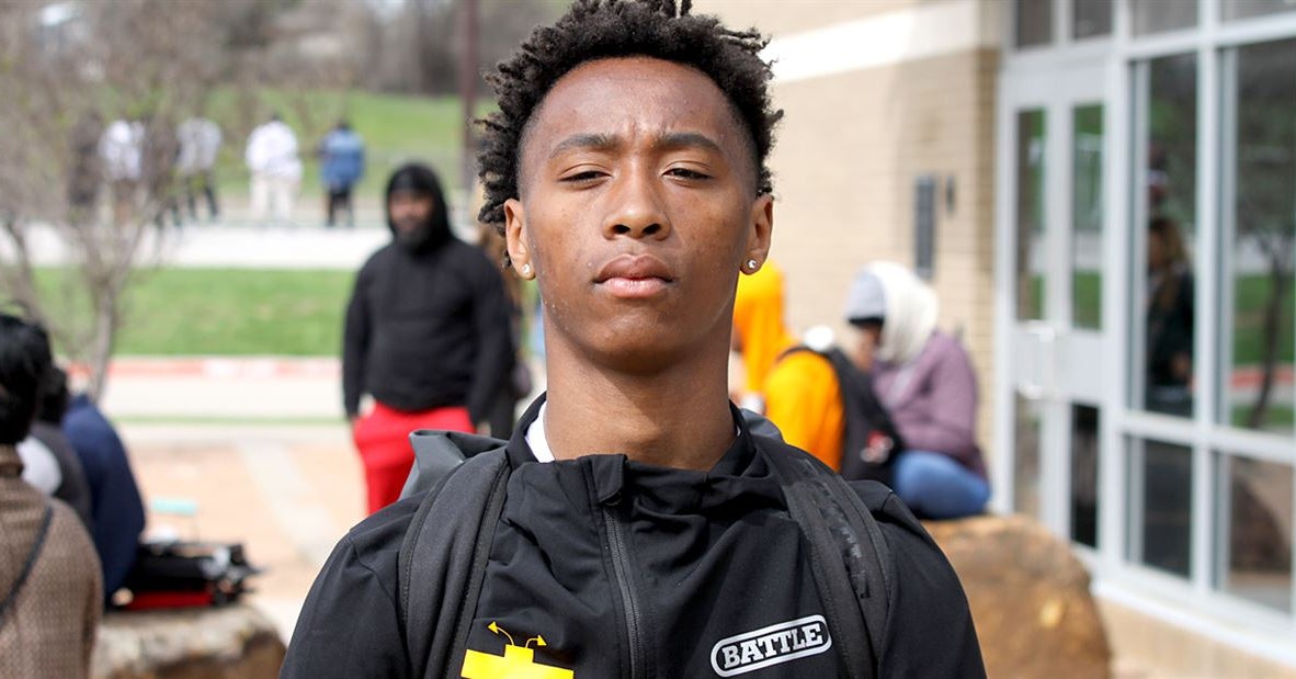 Texas standout corner Zadian Gentry building strong relationships with ...