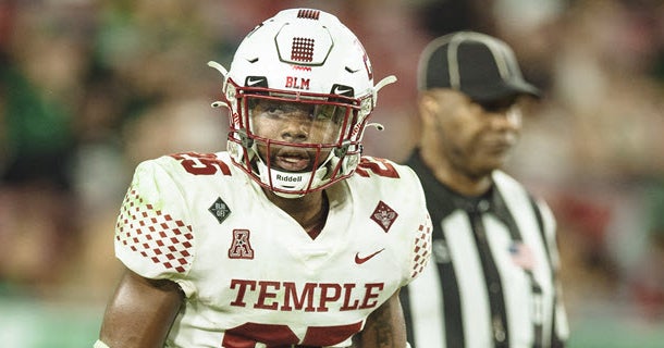 Alex Odom played 91 snaps at USF and is ready for more