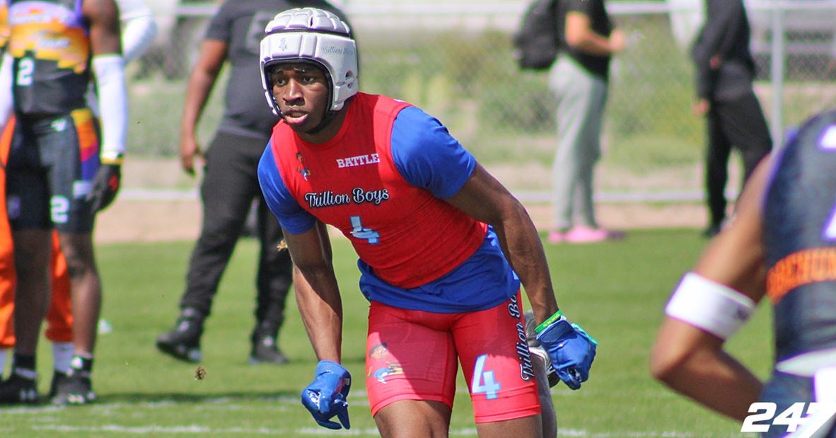 College football recruiting rankings: Top 10 wide receivers in updated ...