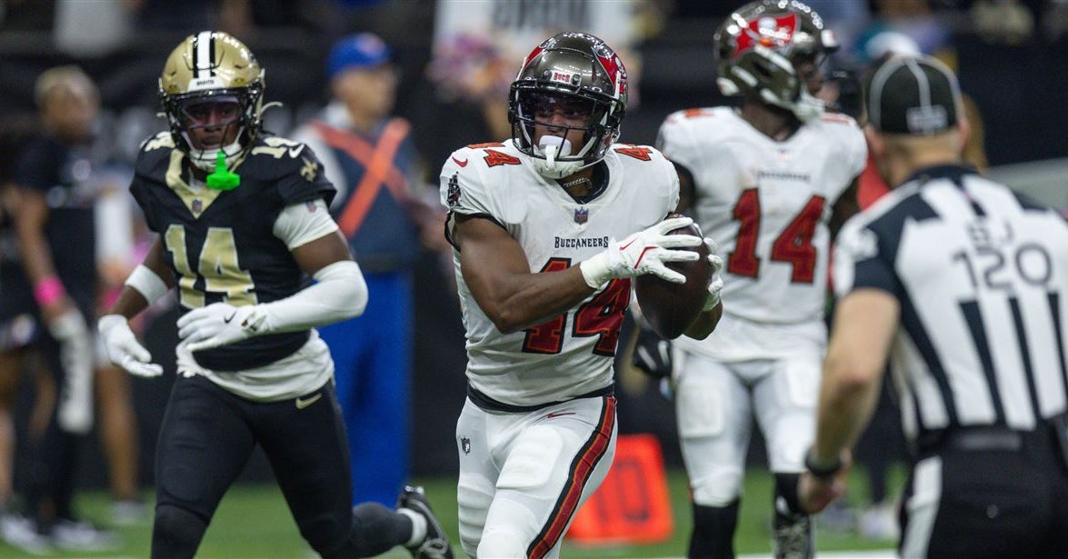 Sean Tucker has breakout game in Bucs win over New Orleans