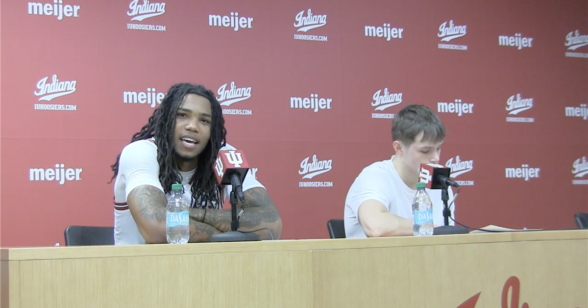 Marian postgame: Jakai Newton reflects on return, Gabe Cupps talks ...