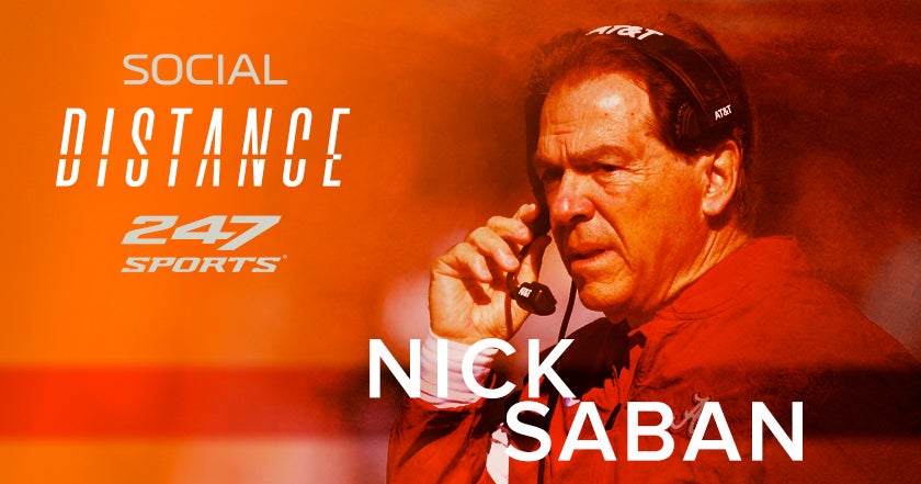 Social Distance: Nick Saban goes one-on-one with 247Sports