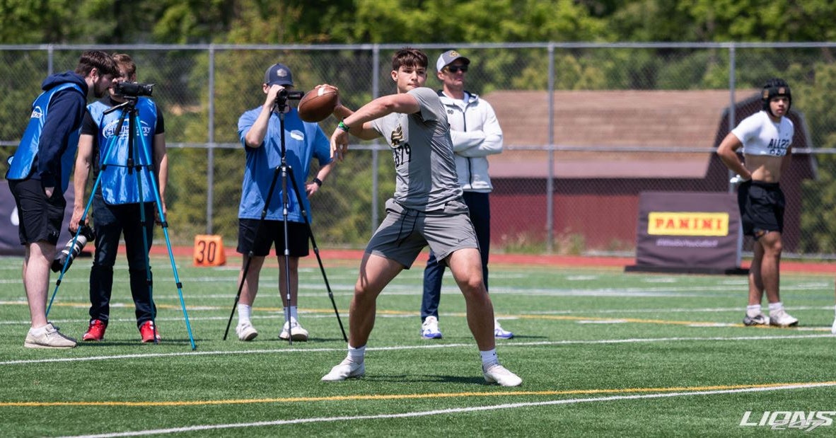 Rutgers QB commit AJ Surace to take official visit to Rutgers this weekend