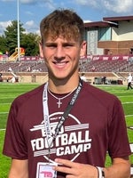 Beau Baker, Washington County, Tight End