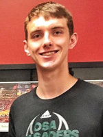 Brady Heiman, Nebraska, Center