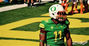 Justin Hollins, Oregon, Outside Linebacker