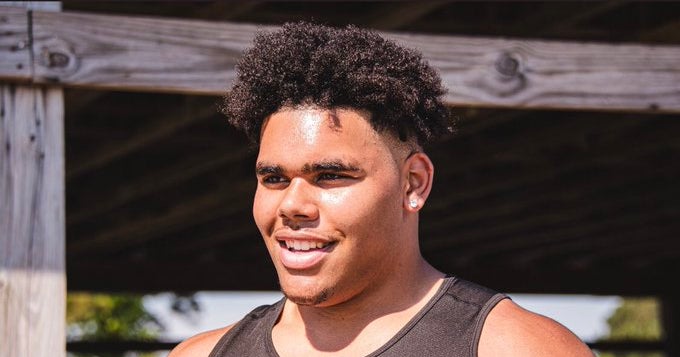 Top 2022 OL Zach Rice talking regularly with Miami