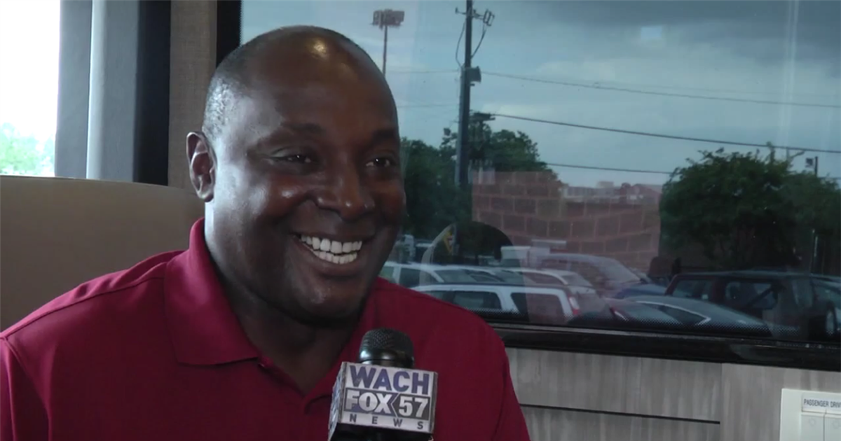 Sterling Sharpe: 'I love my South Carolina Gamecocks'
