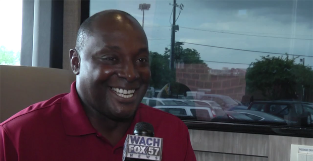 Sterling Sharpe: 'I love my South Carolina Gamecocks'