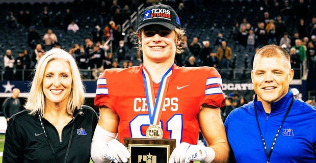 Four-star EDGE Colton Vasek spurns hometown Longhorns, pledges to arch ...