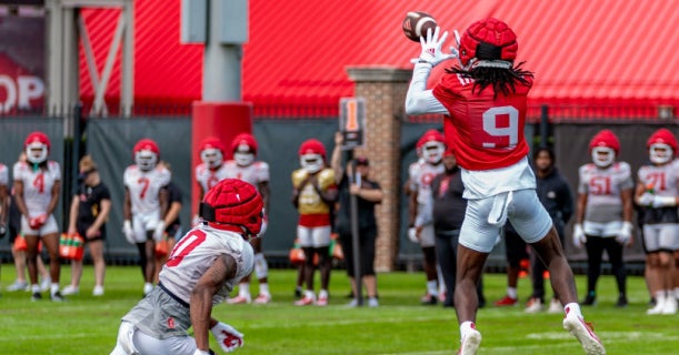 Wide receiver JaQuae Jackson breaks down first day of training camp