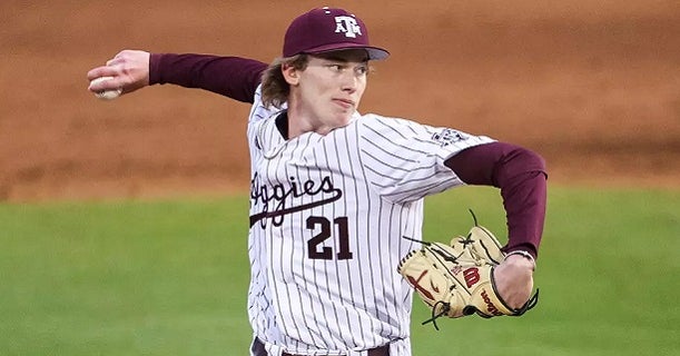 A look at Texas A&M Tuesday starter Weston Moss