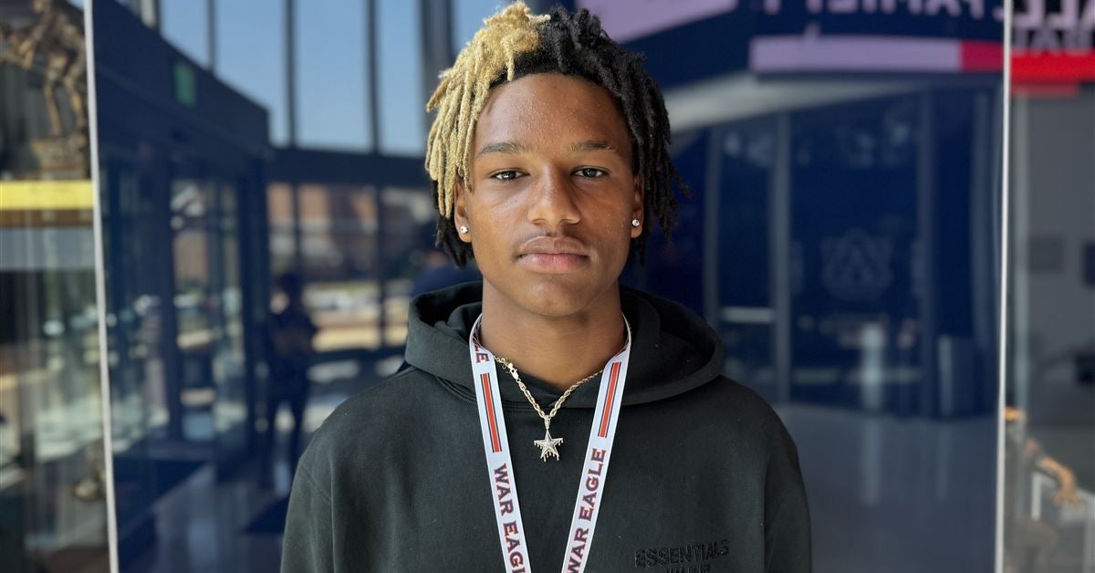 2027 Cornerback Ace Alston on his Notre Dame Visit: "I Think It's One ...