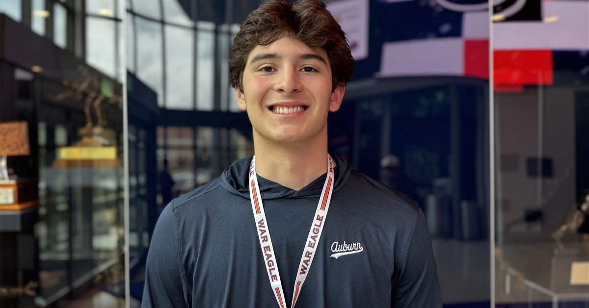 Third trip to Auburn provides something new for Top247 TE JC Anderson