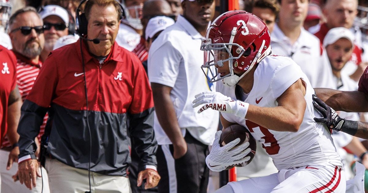 Everything coach Nick Saban said after Alabama’s 26-20 road win over ...