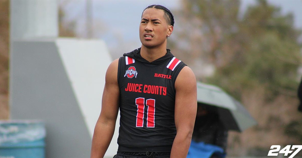 Elite linebacker Talanoa Ili continuing to build national buzz