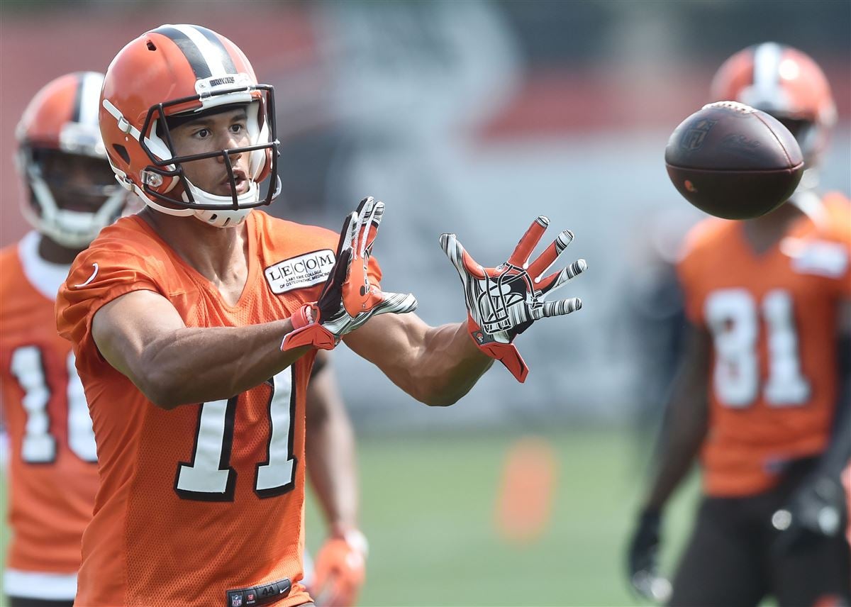 Jordan Leslie thankful for opportunity with Browns